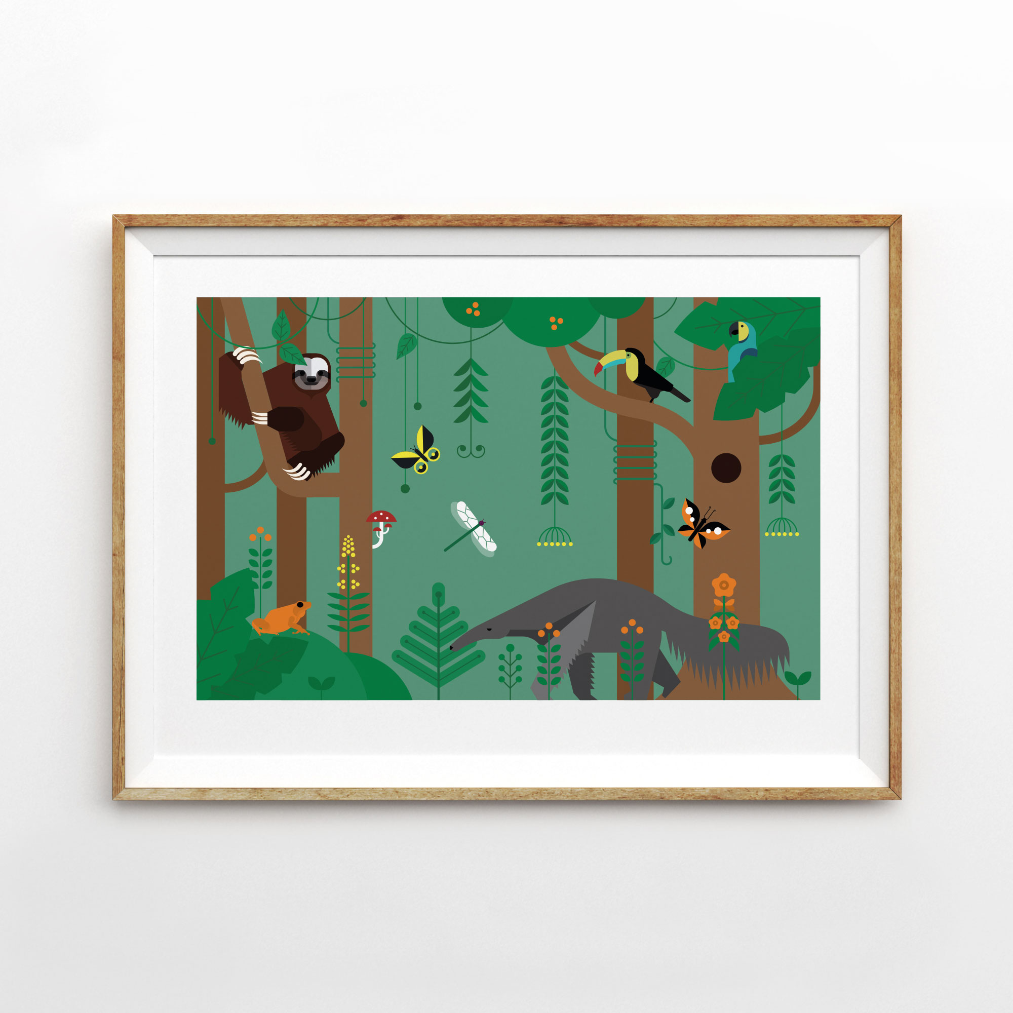 Animals of Amazonia - Under the Skin of Endangered Animals