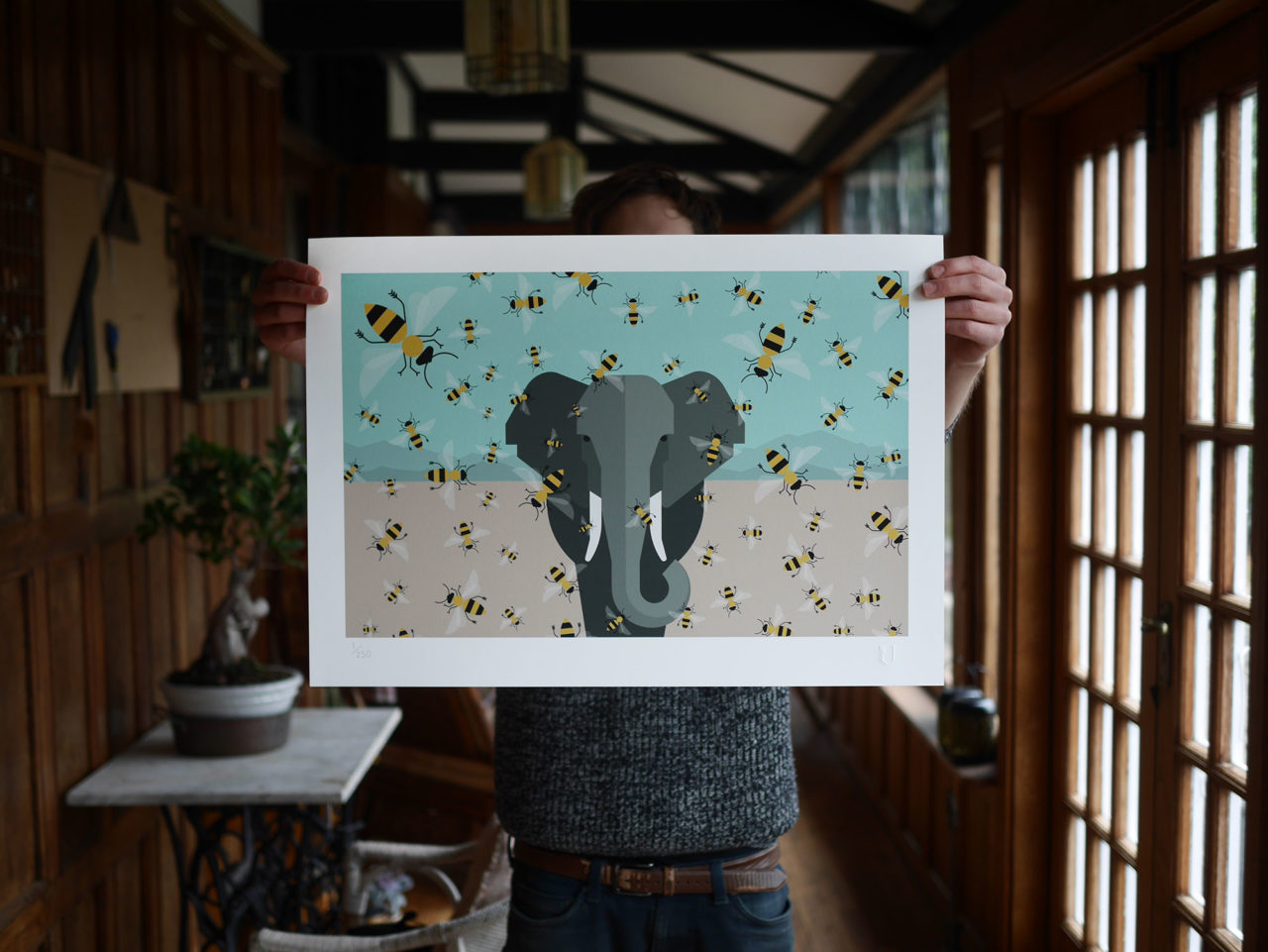 Elephants are scared of bees and it's saving their lives - Under the ...