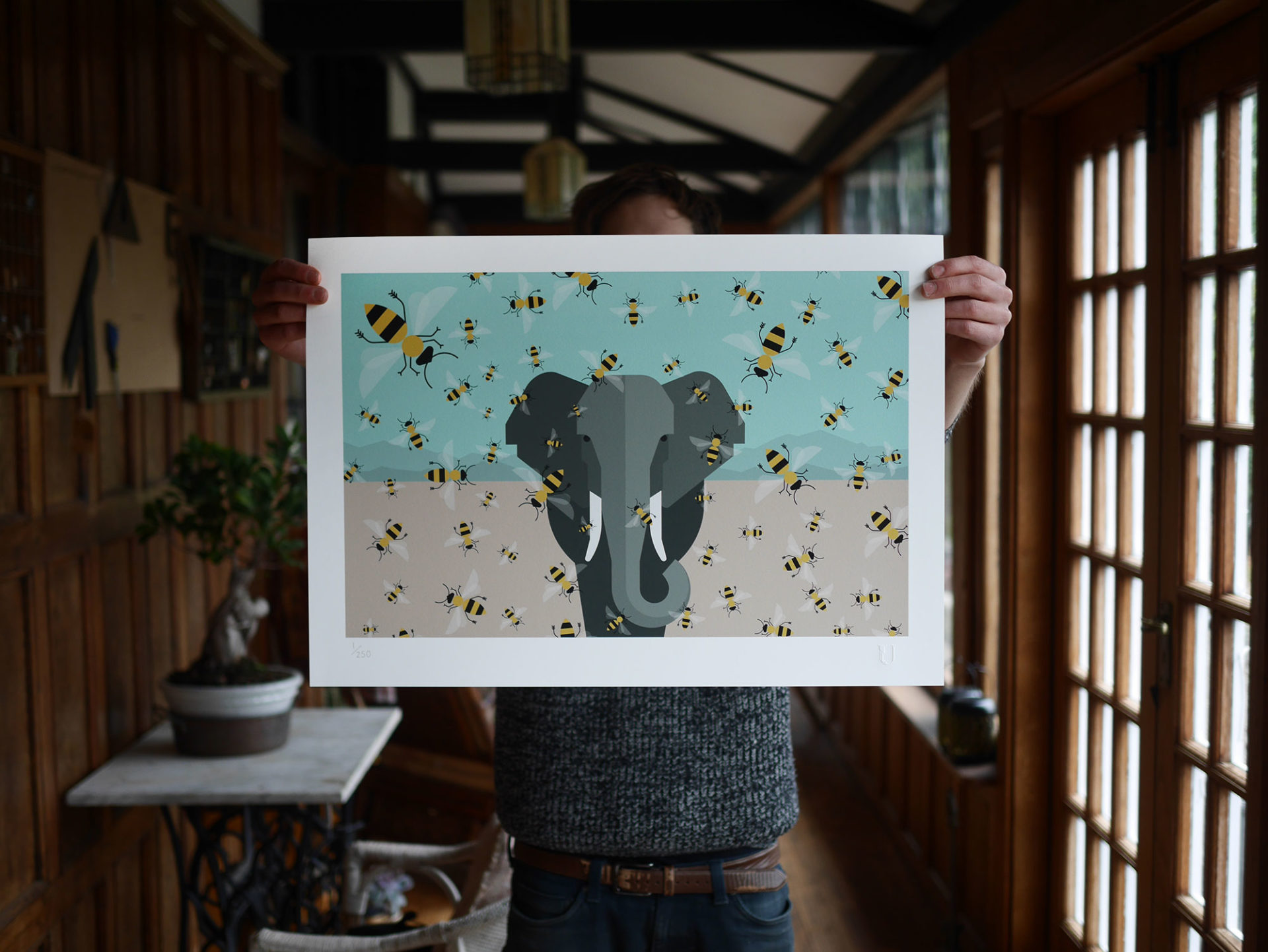 Elephants are scared of bees and it's saving their lives - Under the ...